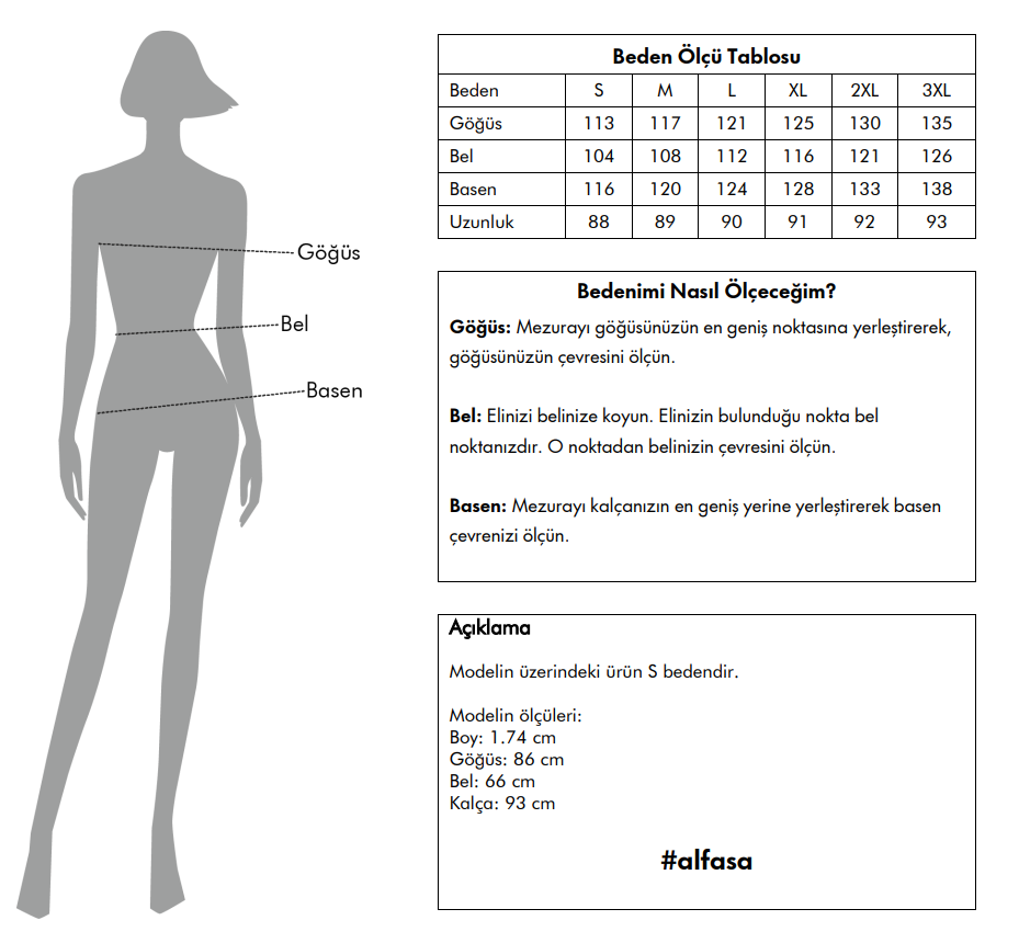 Alfasa Dikiş Detaylı Tam Kapalı Tesettür Mayo 22231-23 Lacivert